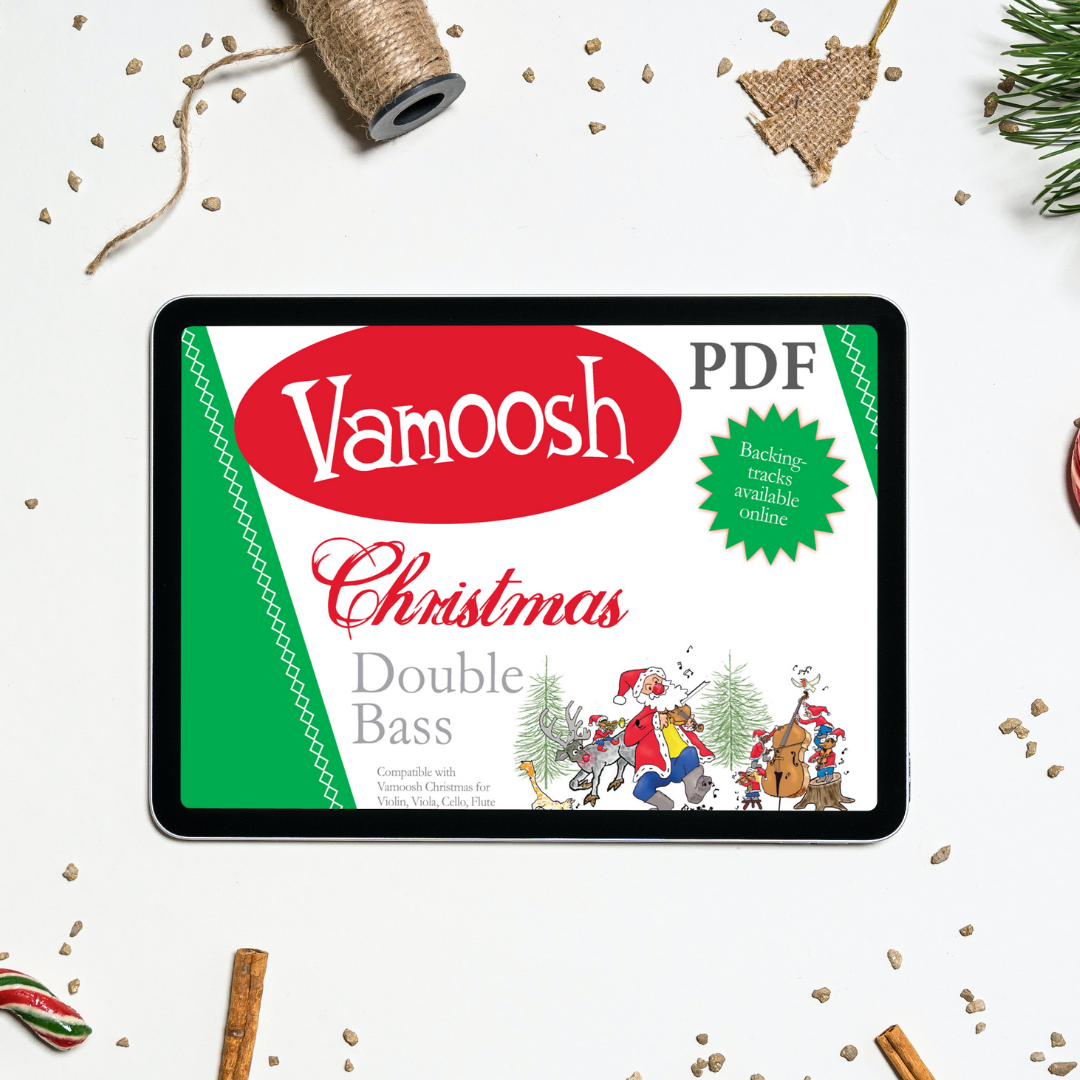 Vamoosh Christmas Double Bass PDF – Vamoosh Music