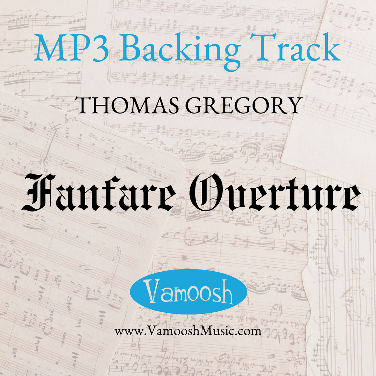 Fanfare Overture by Thomas Gregory Backing Track – Vamoosh Music