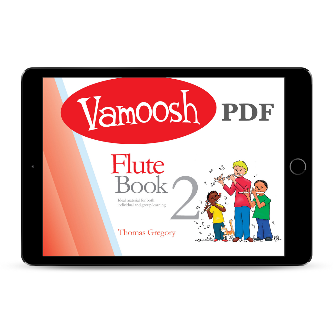 Vamoosh Flute Book 2 PDF – Vamoosh Music