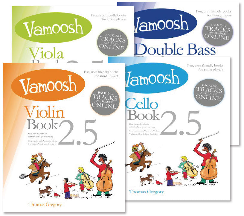 NEW! Vamoosh String Book 2.5 – Vamoosh Music