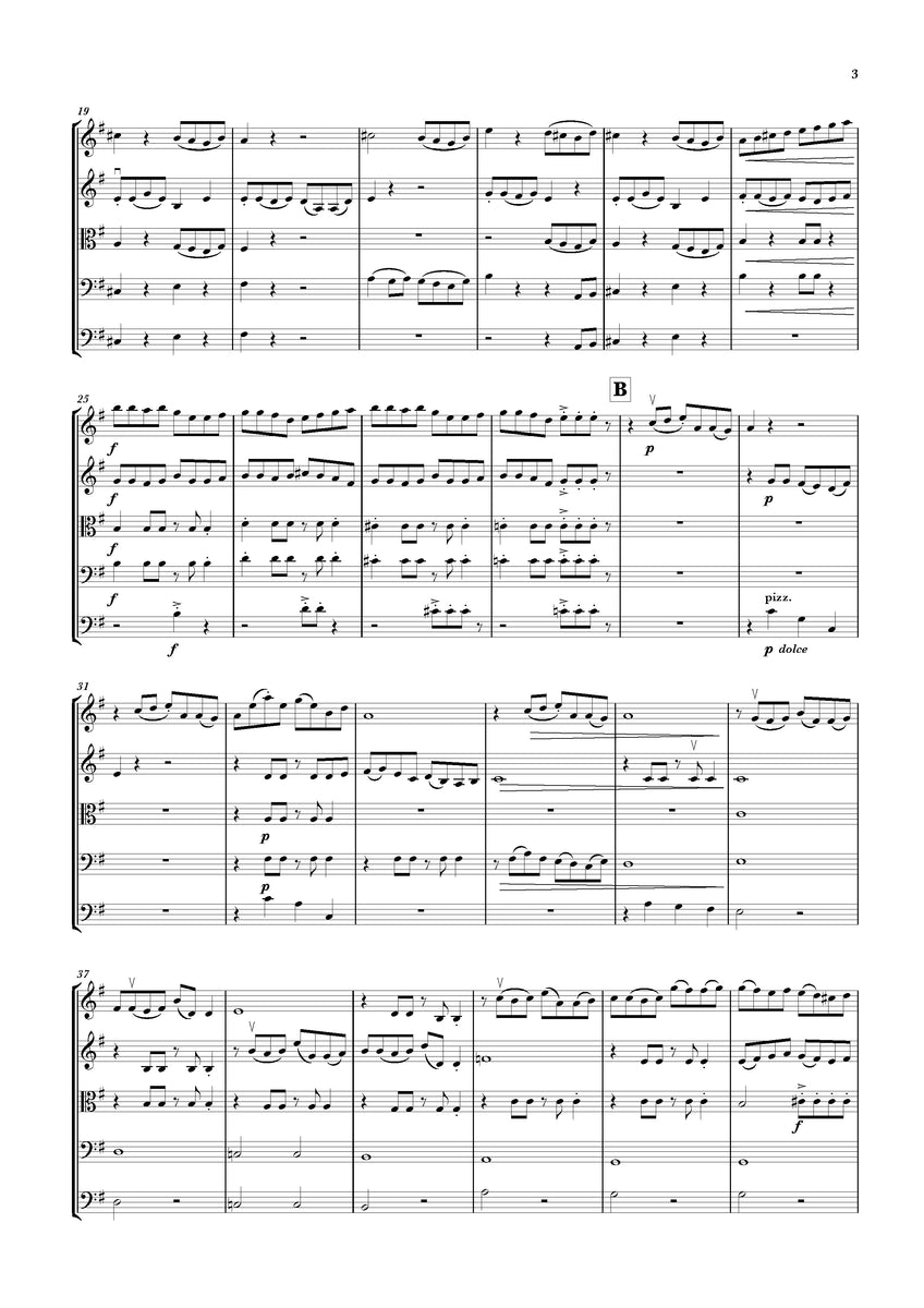 Unfurling for String Ensemble by Thomas Gregory – Vamoosh Music