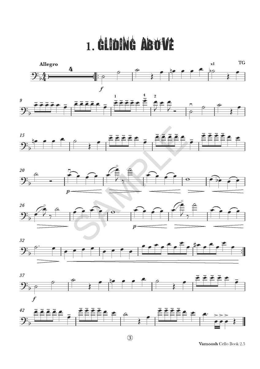 Vamoosh Cello Book 2.5 PDF – Vamoosh Music