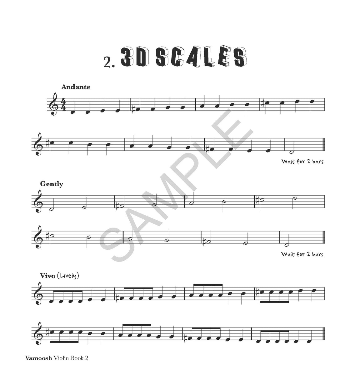 Vamoosh Violin Book 2 PDF – Vamoosh Music