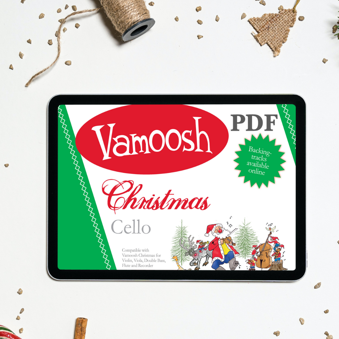 Vamoosh Christmas Cello PDF – Vamoosh Music