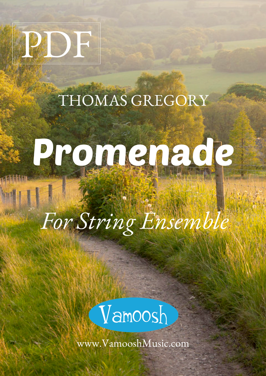 Promenade for String Ensemble by Thomas Gregory – Vamoosh Music