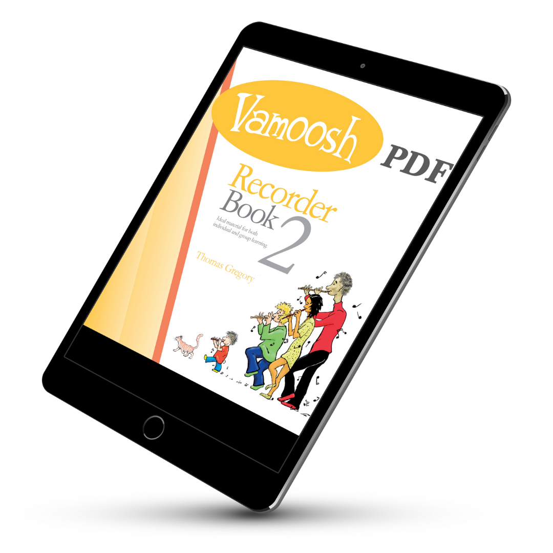 Vamoosh Recorder Book 2 PDF – Vamoosh Music