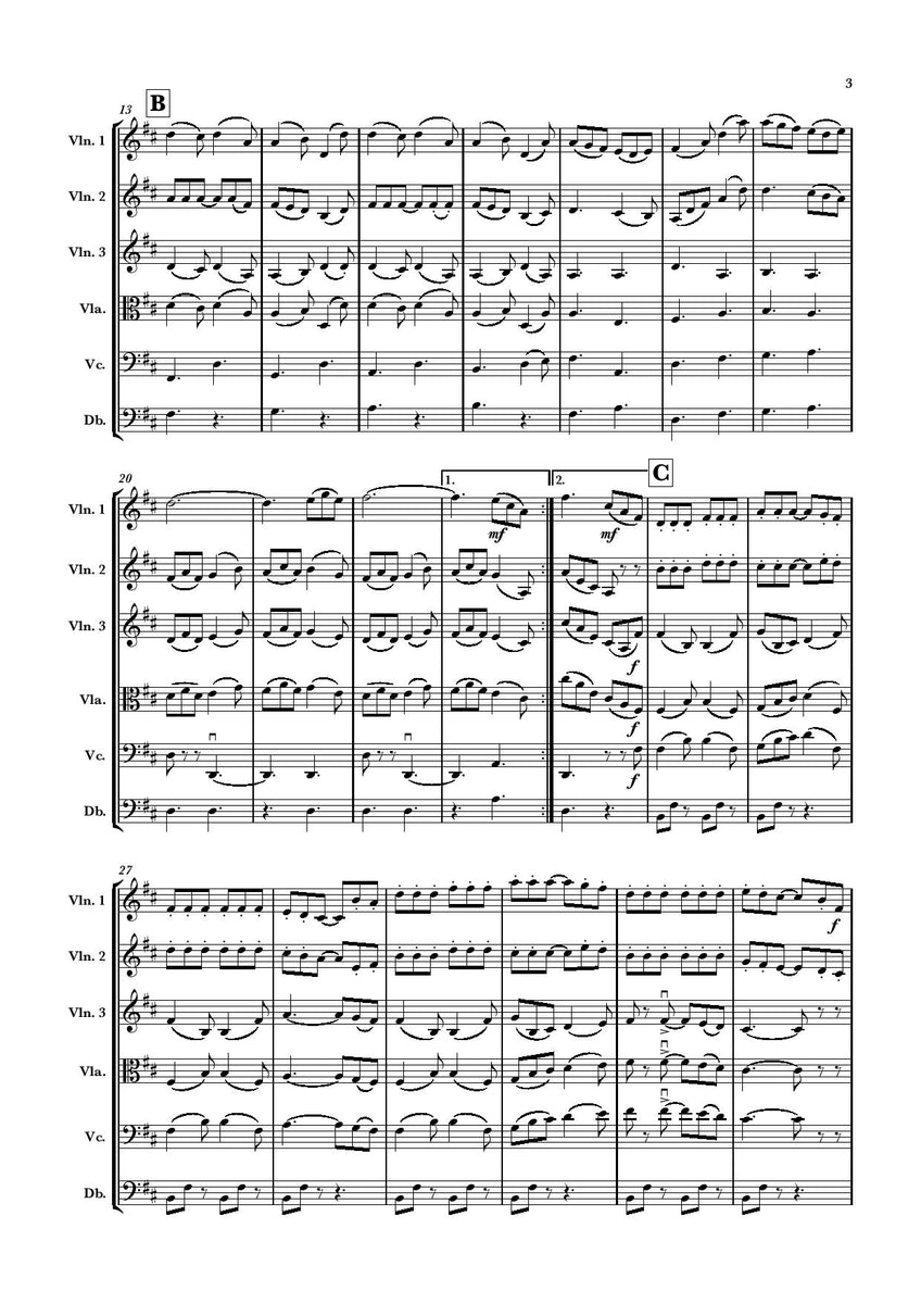 Solstice for String Ensemble by Thomas Gregory PDF – Vamoosh Music