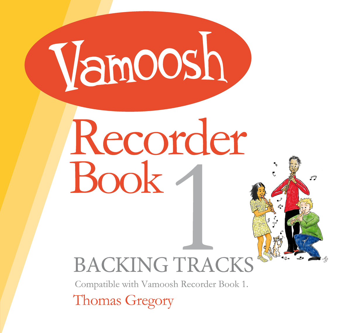 Vamoosh Recorder Book 1 Backing Tracks – Vamoosh Music