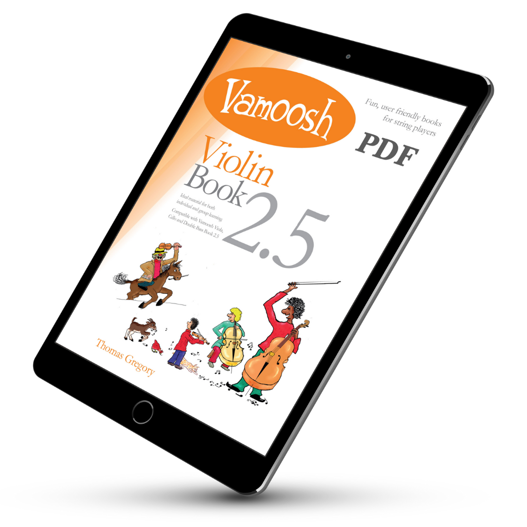 Vamoosh Violin Book 2.5 PDF – Vamoosh Music